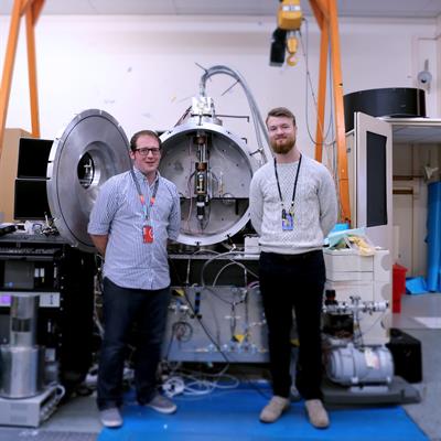 CLF Vulcan Laser Facility - Highlights